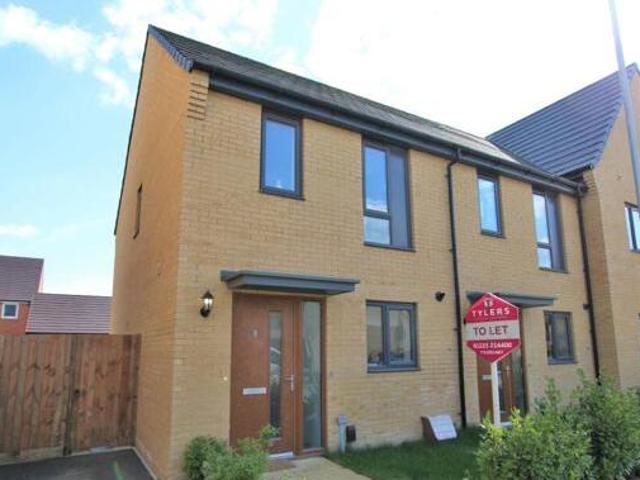2 Bedroom Semi detached House For Rent In Northstowe, Cambridge