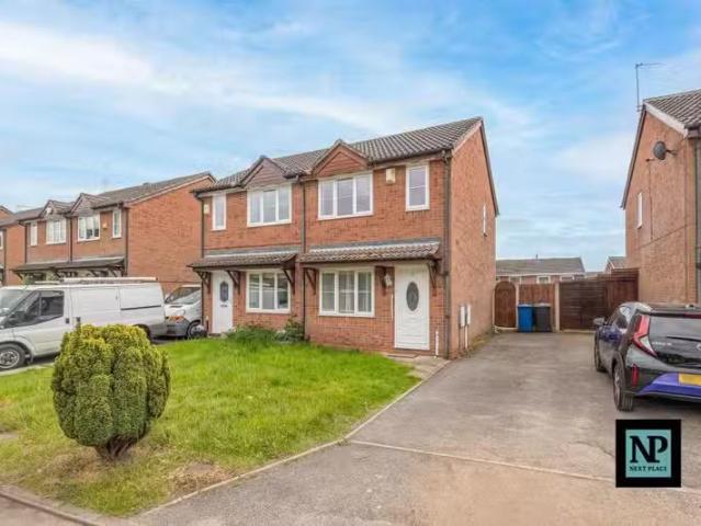 2 bedroom semi detached house for rent in Roman Court, Wilneco.
