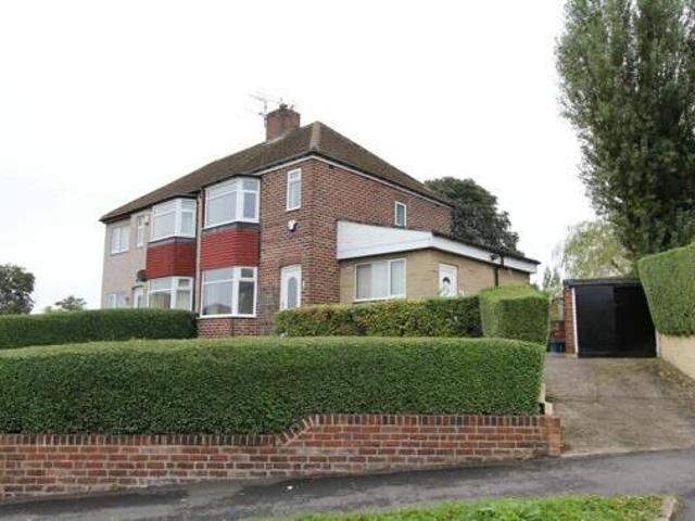 2 Bedroom Semi detached House For Rent In Sheffield