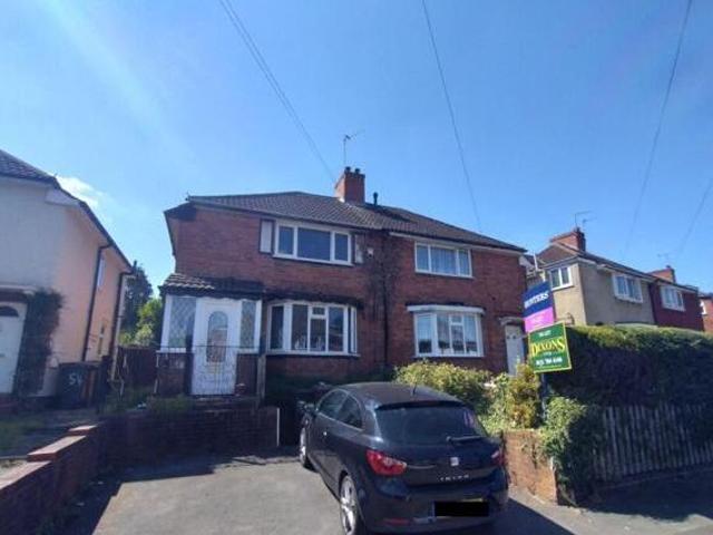 2 Bedroom Semi detached House For Rent In Solihull