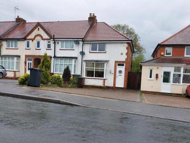 2 Bedroom Semi detached House For Rent In Solihull