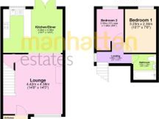 2 bedroom semi detached house for rent in Stonemead Close, Great Lever, Bolton, BL3 2UA, BL3