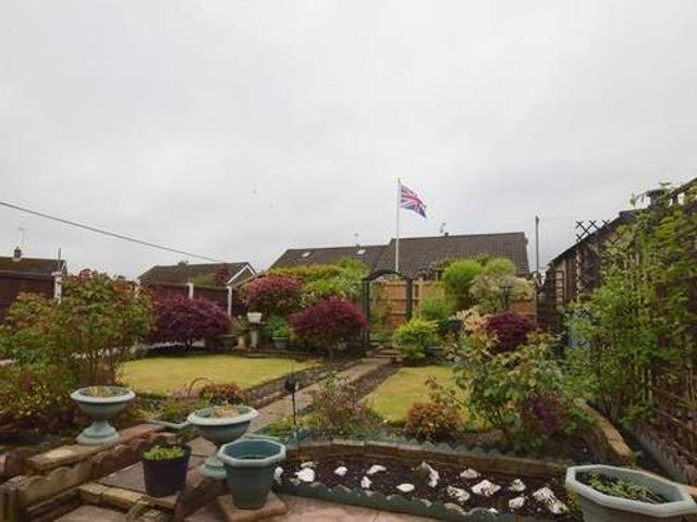 2 bedroom semidetached bungalow for rent in Axon crescent StokeonTrent ST3