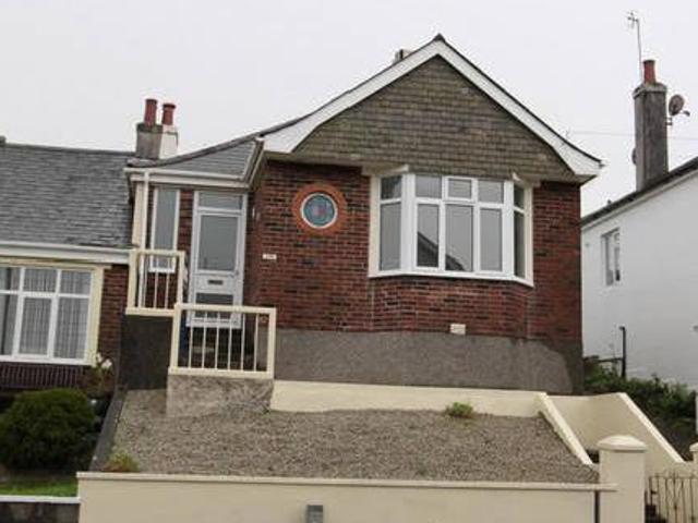 2 bedroom semidetached bungalow for rent in Weston Park Road Peverell Plymouth Devon PL3 4NP P
