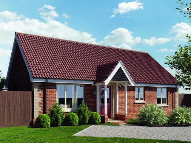 2 bedroom semidetached bungalow for sale in Halesworth Nr Heritage Coast Suffolk IP19