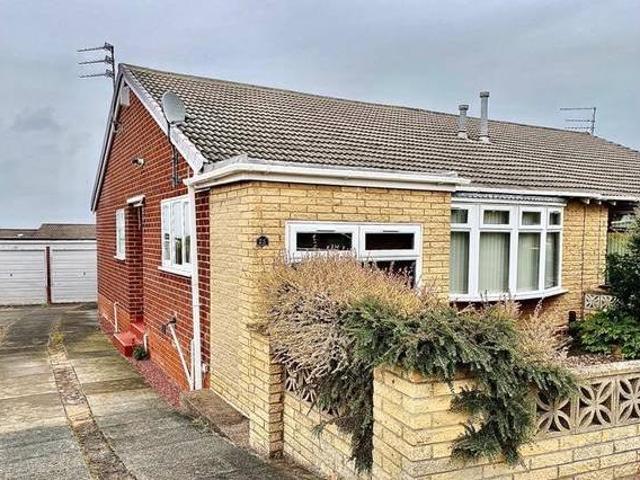 2 bedroom semidetached bungalow for sale in St Georges Crescent TS11 TS11