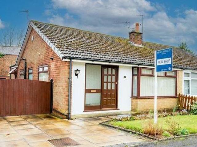 2 bedroom semidetached bungalow for sale in The Oval Shevington Wigan WN6