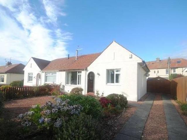 2 bedroom semidetached bungalow for sale in Wallacefield Road Troon KA10