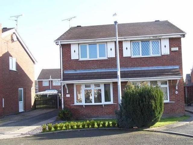 2 bedroom semidetached house for rent in Malory Close Sydney CW1