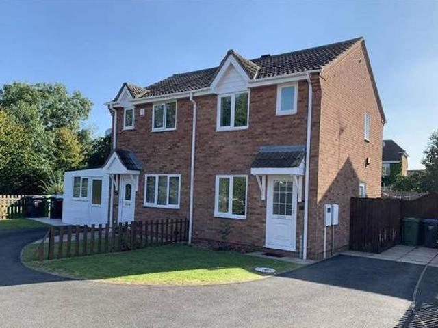 2 bedroom semidetached house for rent in Manton Close Broughton Astley LEICESTER LE9