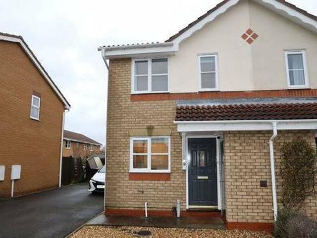 2 bedroom semidetached house for rent in Akeman Drive Lincoln LN4