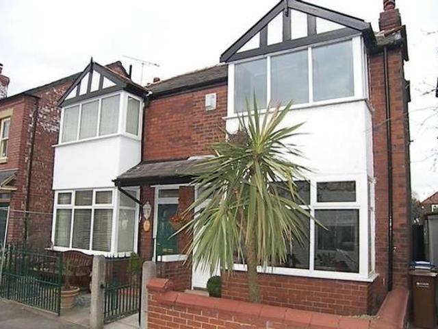2 bedroom semidetached house for rent in Bulkeley Road Cheadle Cheshire SK8 2AD SK8