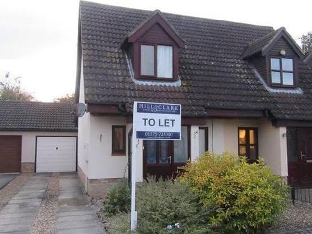 2 bedroom semidetached house for rent in Beaufort Drive Spalding PE11