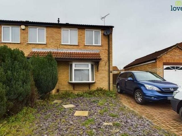 2 bedroom semidetached house for rent in Beaufort Road Lincoln LN2