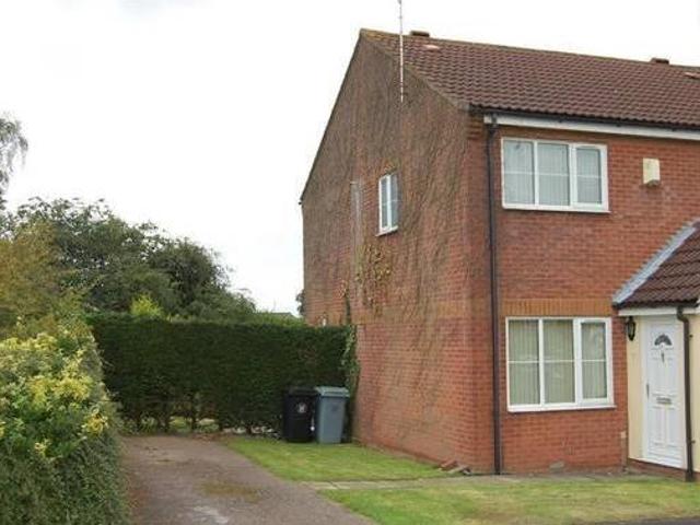 2 bedroom semidetached house for rent in Campbell Close Grantham Grantham NG31