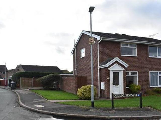 2 bedroom semidetached house for rent in Canford Close Crewe CW1 3XS CW1
