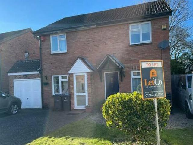 2 bedroom semidetached house for rent in Conyworth Close Solihull West Midlands B27