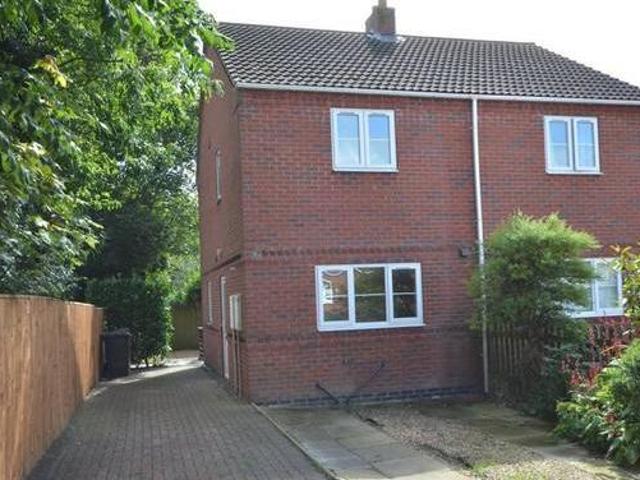 2 bedroom semidetached house for rent in Elmhurst Gardens Melton Mowbray Leicestershire LE13
