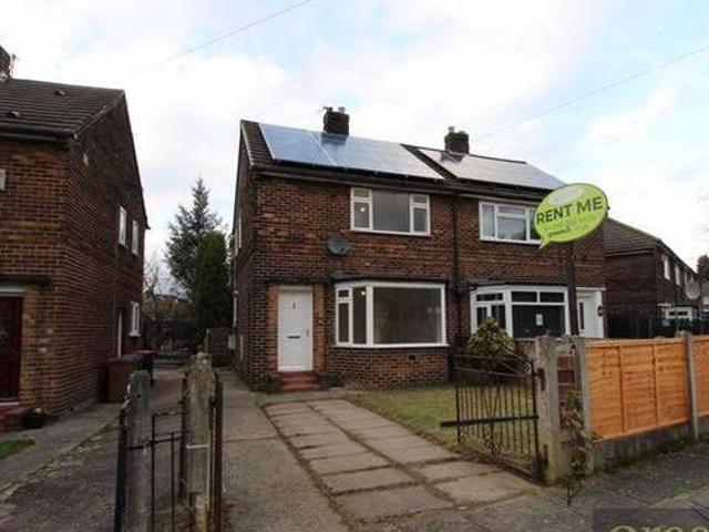 2 bedroom semidetached house for rent in Falcon Crescent Manchester M27