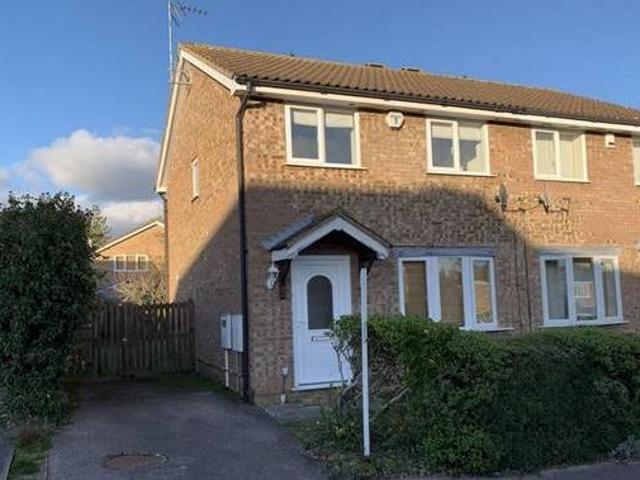 2 bedroom semidetached house for rent in Foxhill Olney Buckinghamshire MK46