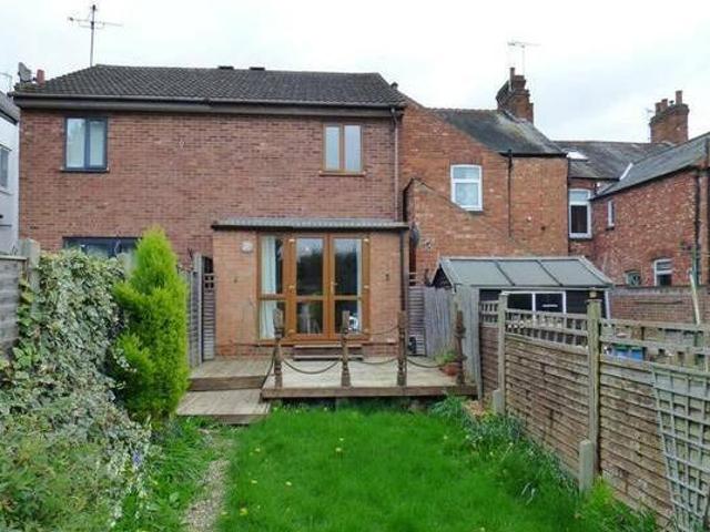 2 bedroom semidetached house for rent in Logan Street Market Harborough LE16