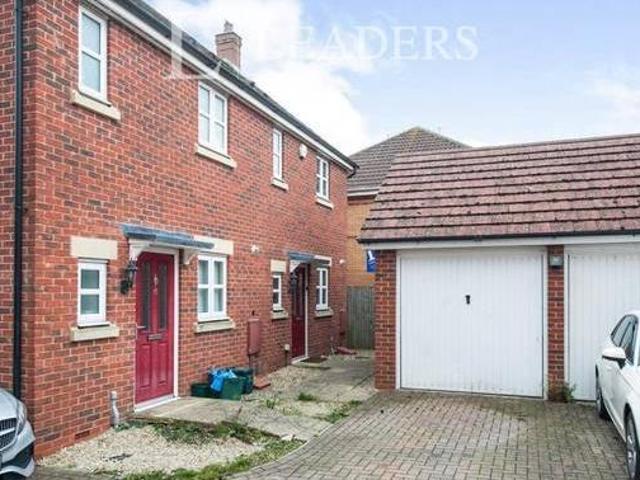 2 bedroom semidetached house for rent in Persimmon Gardens Cheltenham GL51