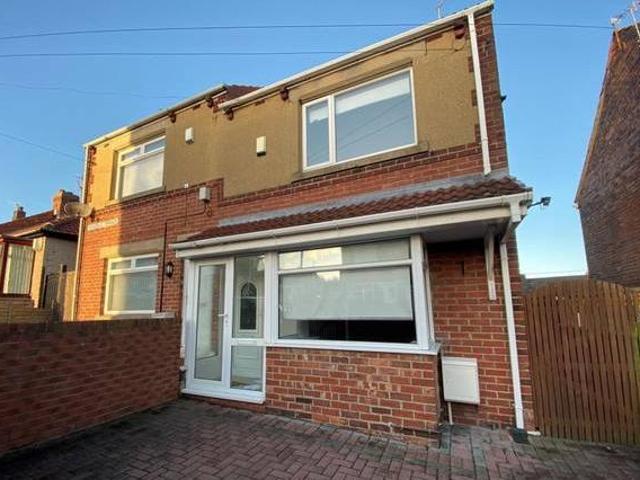 2 bedroom semidetached house for rent in Rosedale Terrace Horden Peterlee Durham SR8 4RF SR8