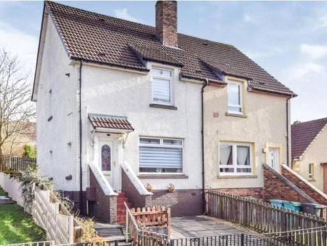 2 bedroom semidetached house for rent in Sycamore Drive Airdrie Lanarkshire ML6