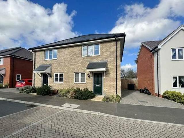 2 bedroom semidetached house for rent in Selion Way Elmswell Bury St Edmunds IP30