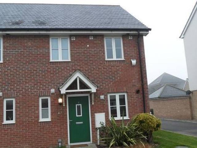 2 bedroom semidetached house for rent in Sheep Way REDHOUSE PARK MK14