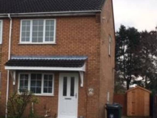 2 bedroom semidetached house for rent in Turnor Close Colsterworth Grantham NG33