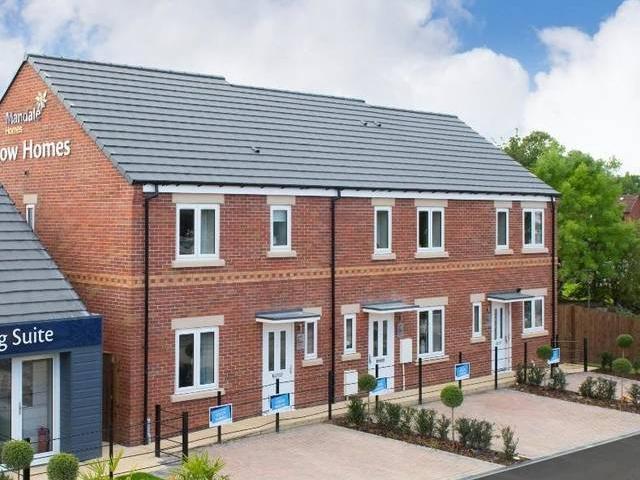 2 bedroom semidetached house for rent in The Sidings Bishop Auckland Durham DL14