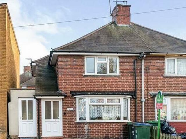 2 bedroom semidetached house for rent in Vicarage Road West Bromwich West Midlands B71