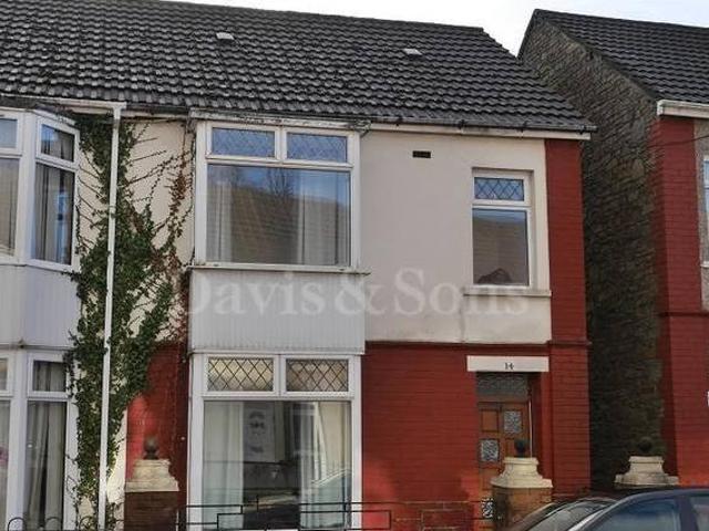 2 bedroom semidetached house for rent in Windsor Avenue Newbridge Newport NP11 4LX NP11