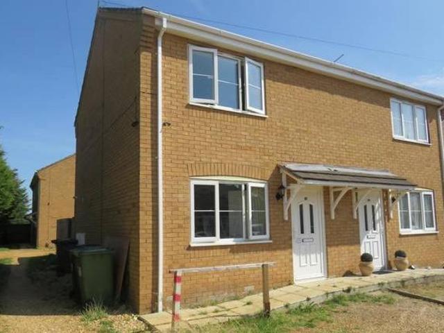 2 bedroom semidetached house for rent in Wisbech PE13