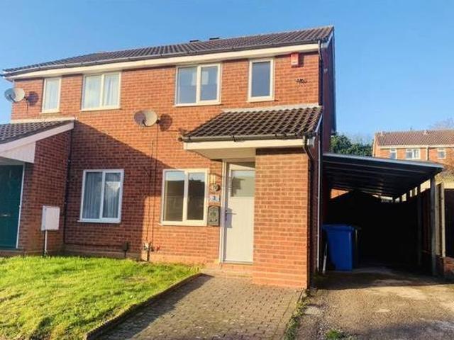 2 bedroom semidetached house for rent in Wolsey Road Lichfield WS13