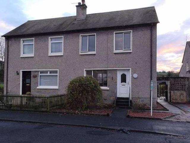 2 bedroom semidetached house for rent in 12 Strath Cresent Newmilns KA16 9AN KA16