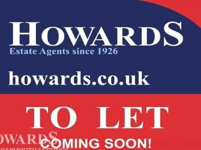 2 bedroom semidetached house for rent in 8 Chestnut Avenue NR31