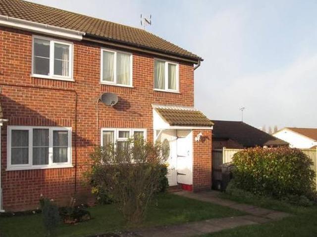 2 bedroom semidetached house for rent in 9 Elmsett Close IP14