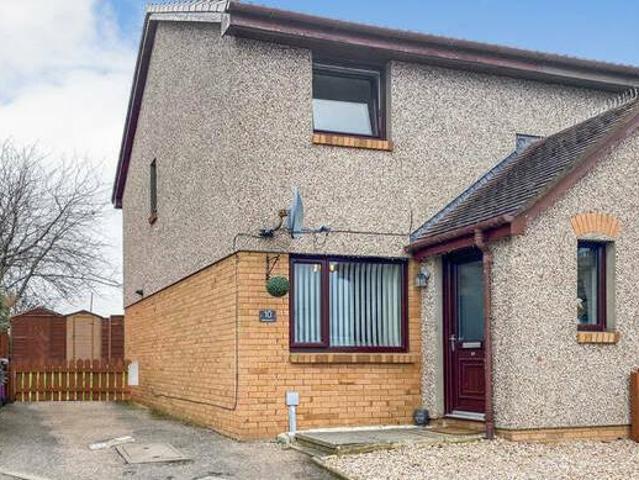 2 bedroom semidetached house for sale in Merrayton Court Lossiemouth Morayshire IV31