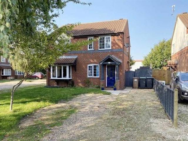 2 bedroom semidetached house for sale in Nash Close Heckington NG34
