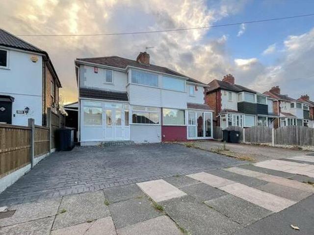 2 bedroom semidetached house for sale in Atlantic Road Birmingham West Midlands B44