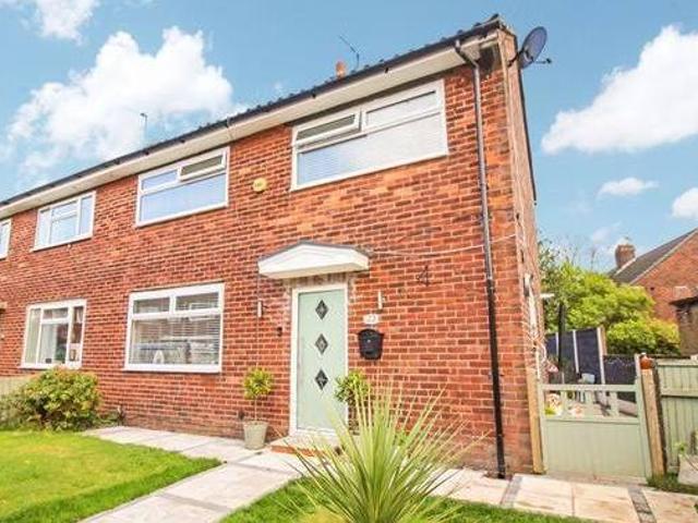 2 bedroom semidetached house for sale in Burns Avenue Bury BL9
