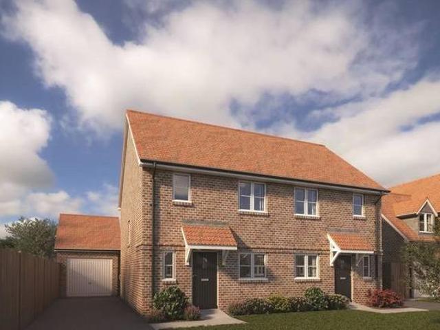 2 bedroom semidetached house for sale in Balsham Cambridge CB21