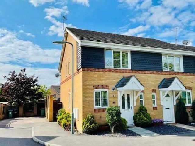 2 bedroom semidetached house for sale in Beggarwood Basingstoke RG22