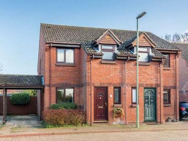 2 bedroom semidetached house for sale in Bishop Court Ringwood Hampshire BH24