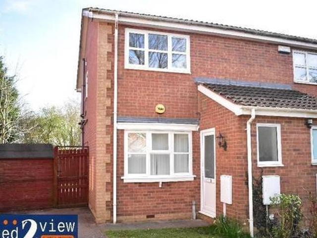 2 bedroom semidetached house for sale in Bishops Way Hucknall Nottinghamshire NG15 NG15