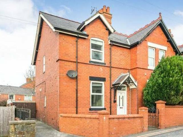 2 bedroom semidetached house for sale in Brook Street Rhosllanerchrugog Wrecsam Brook Street LL