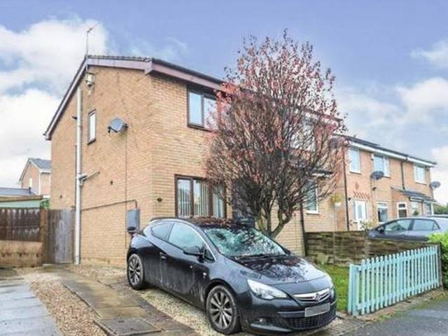 2 bedroom semidetached house for sale in Curlew Avenue Eckington Sheffield Derbyshire S21
