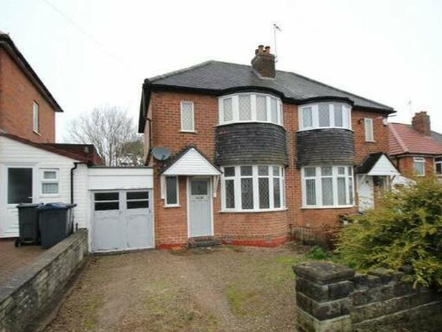 2 bedroom semidetached house for sale in Chadwick Avenue Rednal Birmingham West Midlands B45